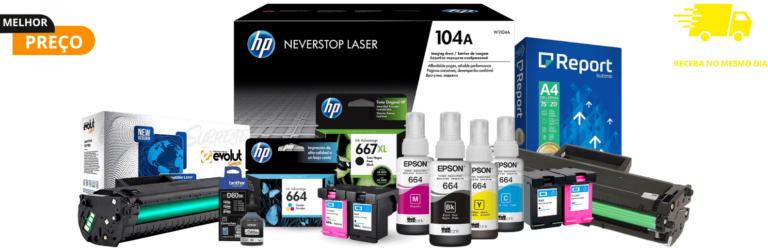 Toner Print – Suprimentos para Impressão